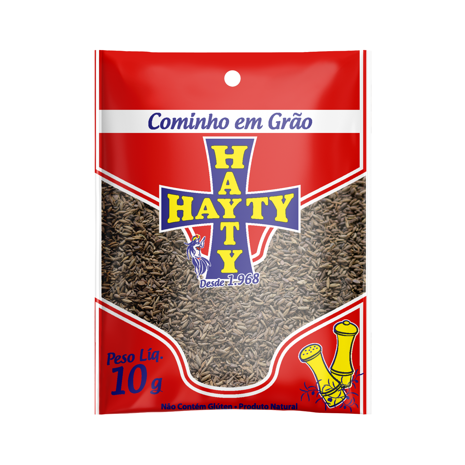 Temperos e Especiarias - Hayty Alimentos
