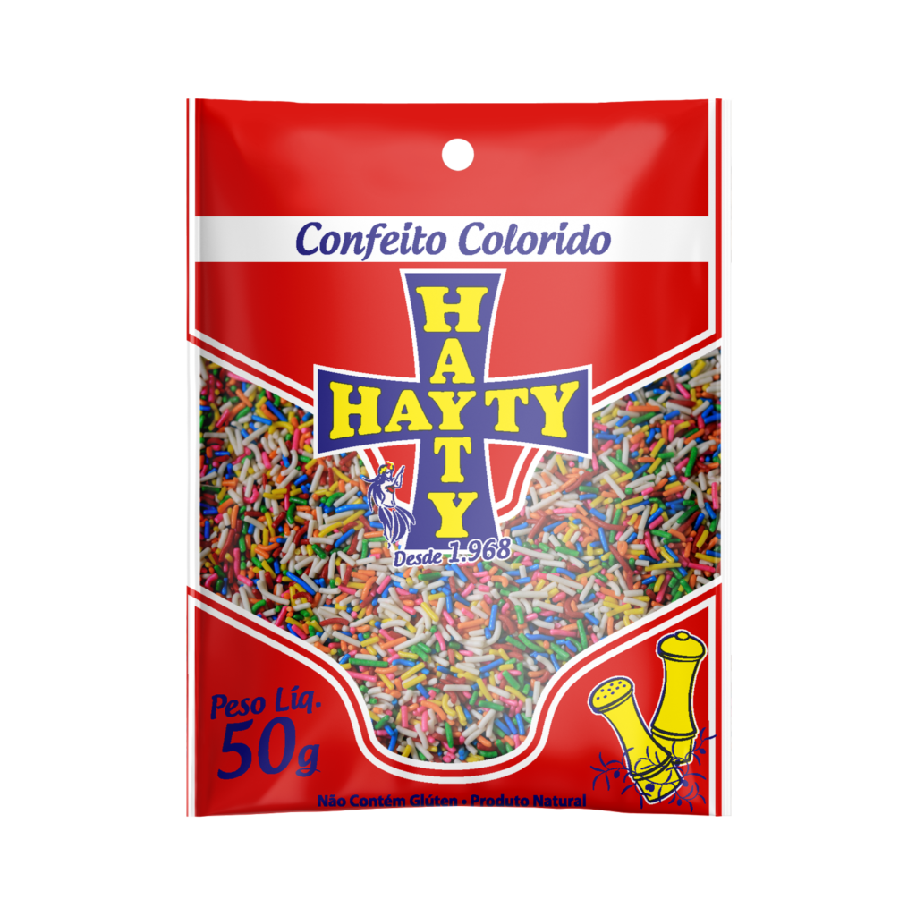 Confeitos & Sobremesas - Hayty Alimentos
