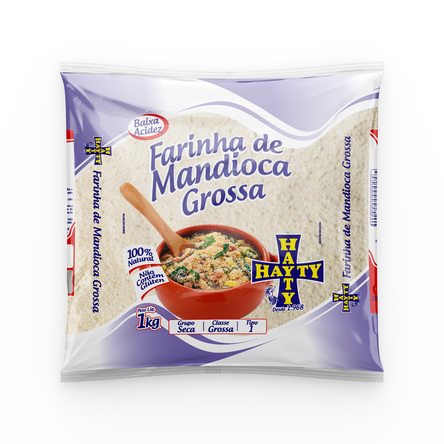 Farináceos - Hayty Alimentos