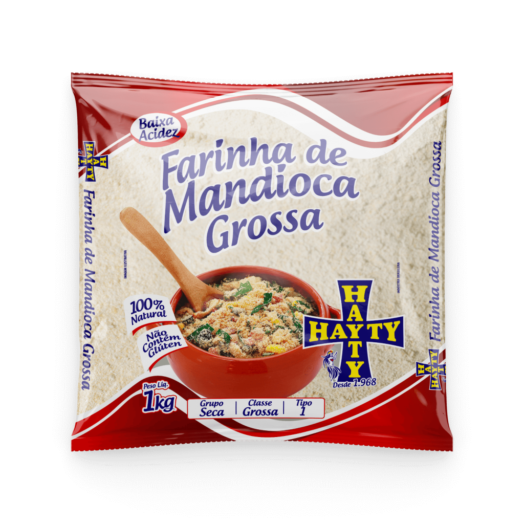 Farináceos - Hayty Alimentos