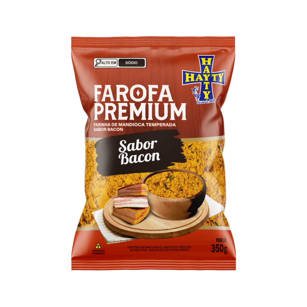 Farofas Premium - Hayty Alimentos